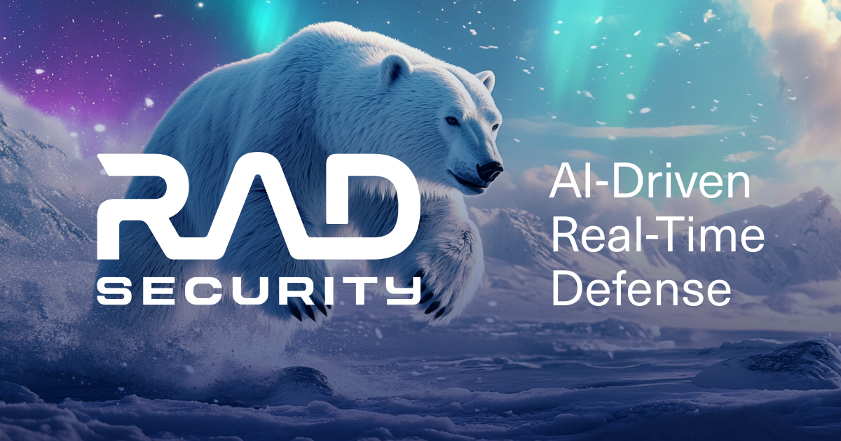 RAD Security | Agentic Security Driven by Runtime Context